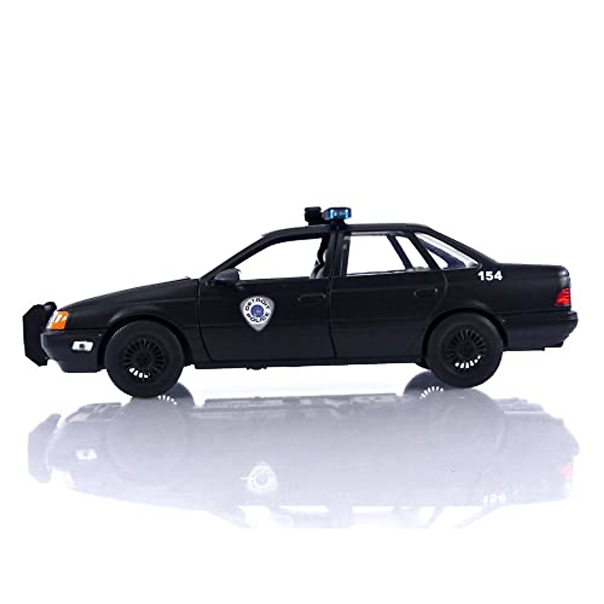 Robocop 35th Anniversary 1:24 OCP Ford Taurus Die-Cast Car & 2.75" Robocop Figure, Toys for Kids and Adults