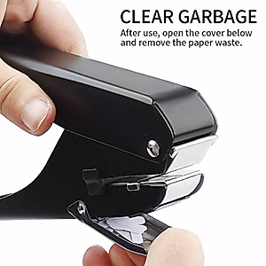 MyLifeUNIT Slot Puncher, Badge Hole Punch for Id Card, PVC Slot and Paper, Heavy-Duty Hole Punch for Pro Use