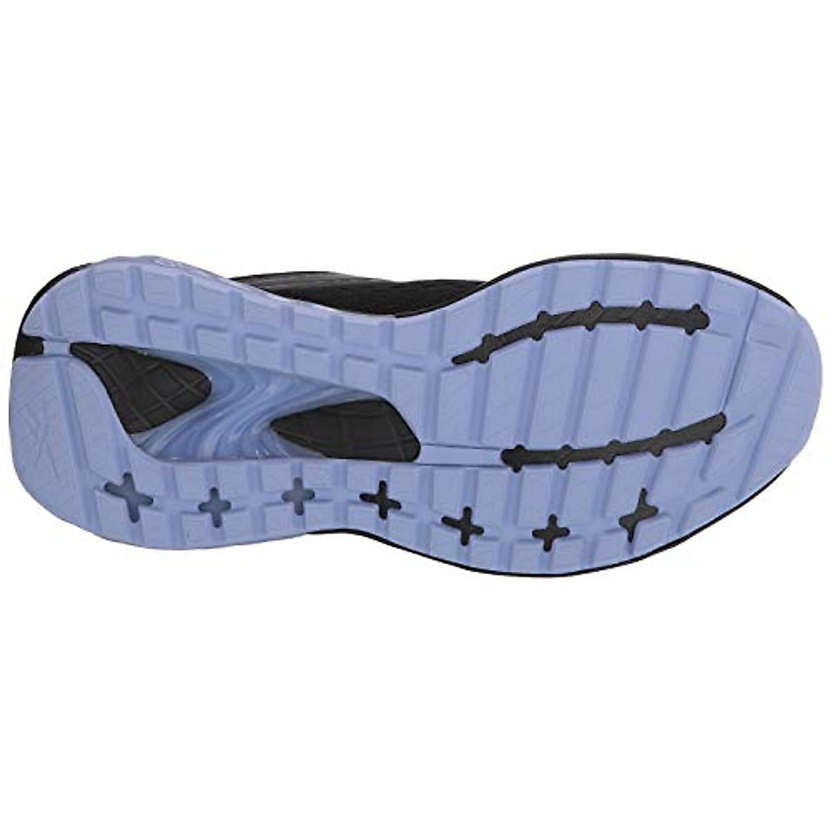 Reebok Womens Liquifect 180 2.0 SPT Cross Trainer, Black/White/White, 8.5