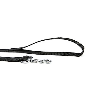 Strong Durable Nylon Dog Training Leash, Traction Rope, 4Ft /5 Foot /6 Feet Long, 5/8 inch 3/4 Inch 1 Inch Wide, for Small and Medium Dogs
