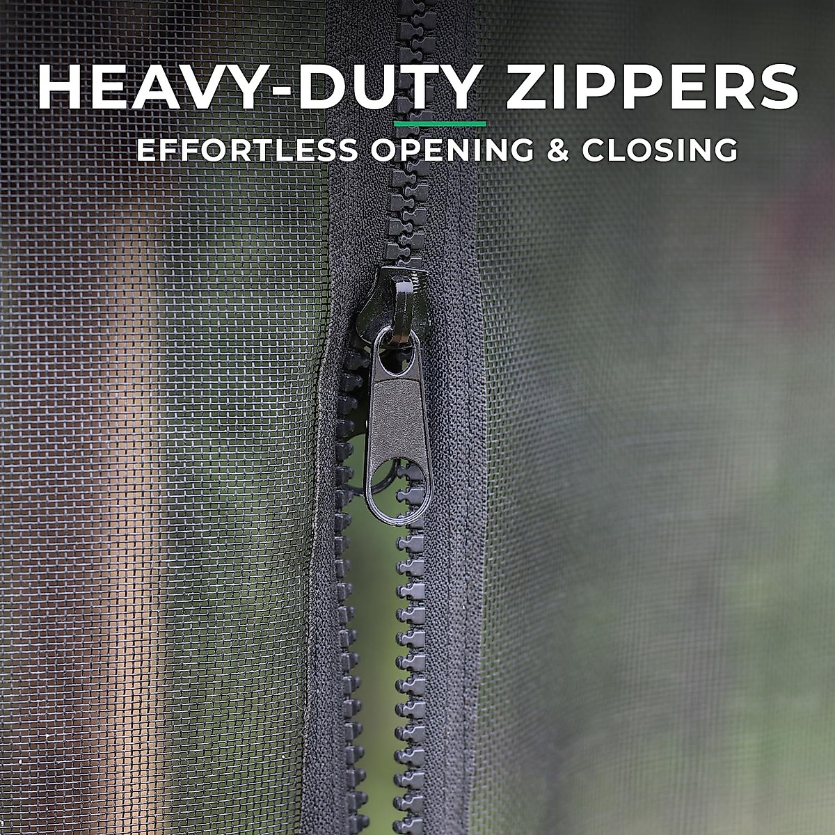 Yardistry 12' x 12' Meridian Mosquito Mesh