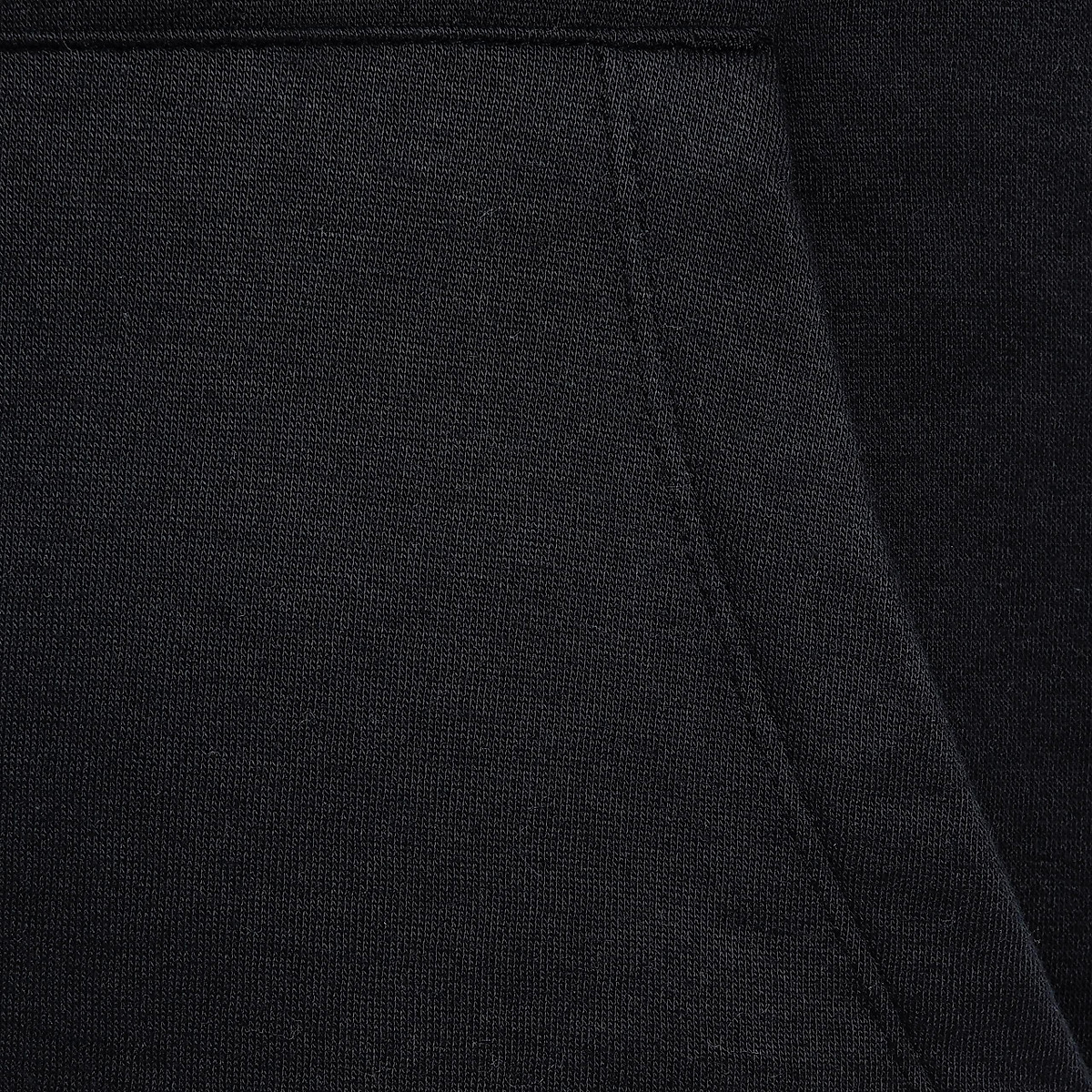 Sleepdown Essentials Hoodies for Men, Ultra Soft Cotton-Blend Long-Sleeve Warm Pullover Sweatshirt Hoodie Cozy Plain Stylish Men's Fleece Hooded Sweatshirts - Large, Black