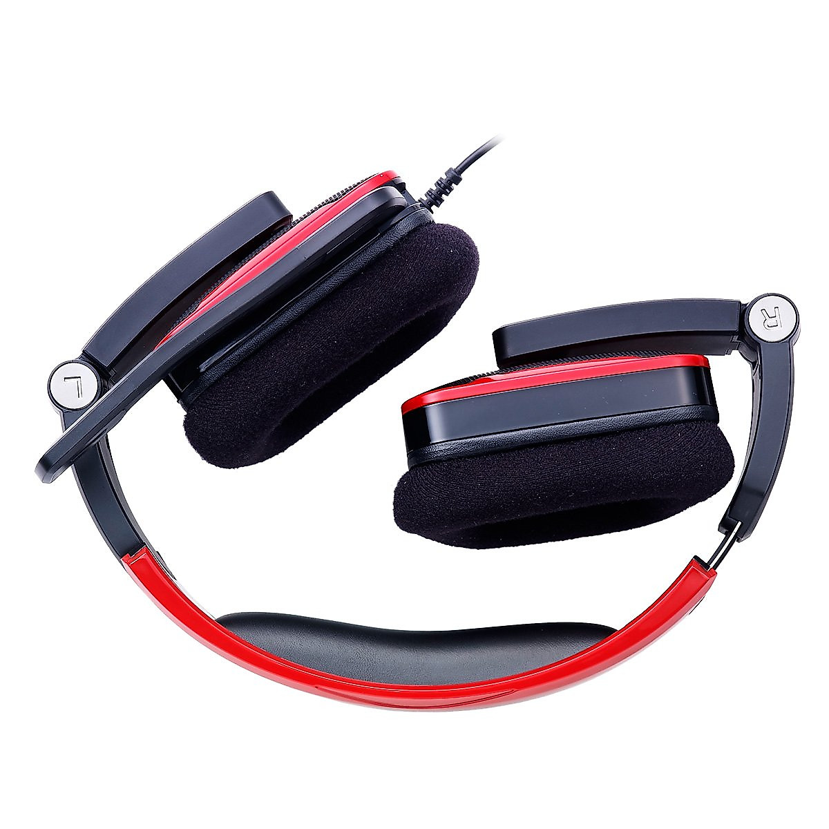 Thermaltake Tt Esports Shock - Headset - Blasting Red