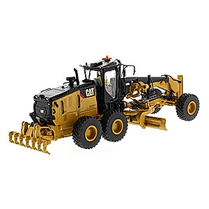 1:50 Caterpillar 14M3 Motor Grader – High Line Series by Diecast Masters - 85545