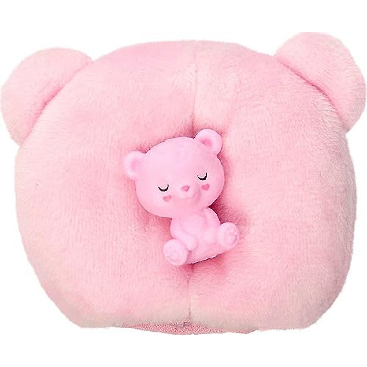 Barbie Chelsea Cutie Reveal Small Doll & Accessories, Brunette with Teddy Bear Costume, 6 Surprises (Styles May Vary)