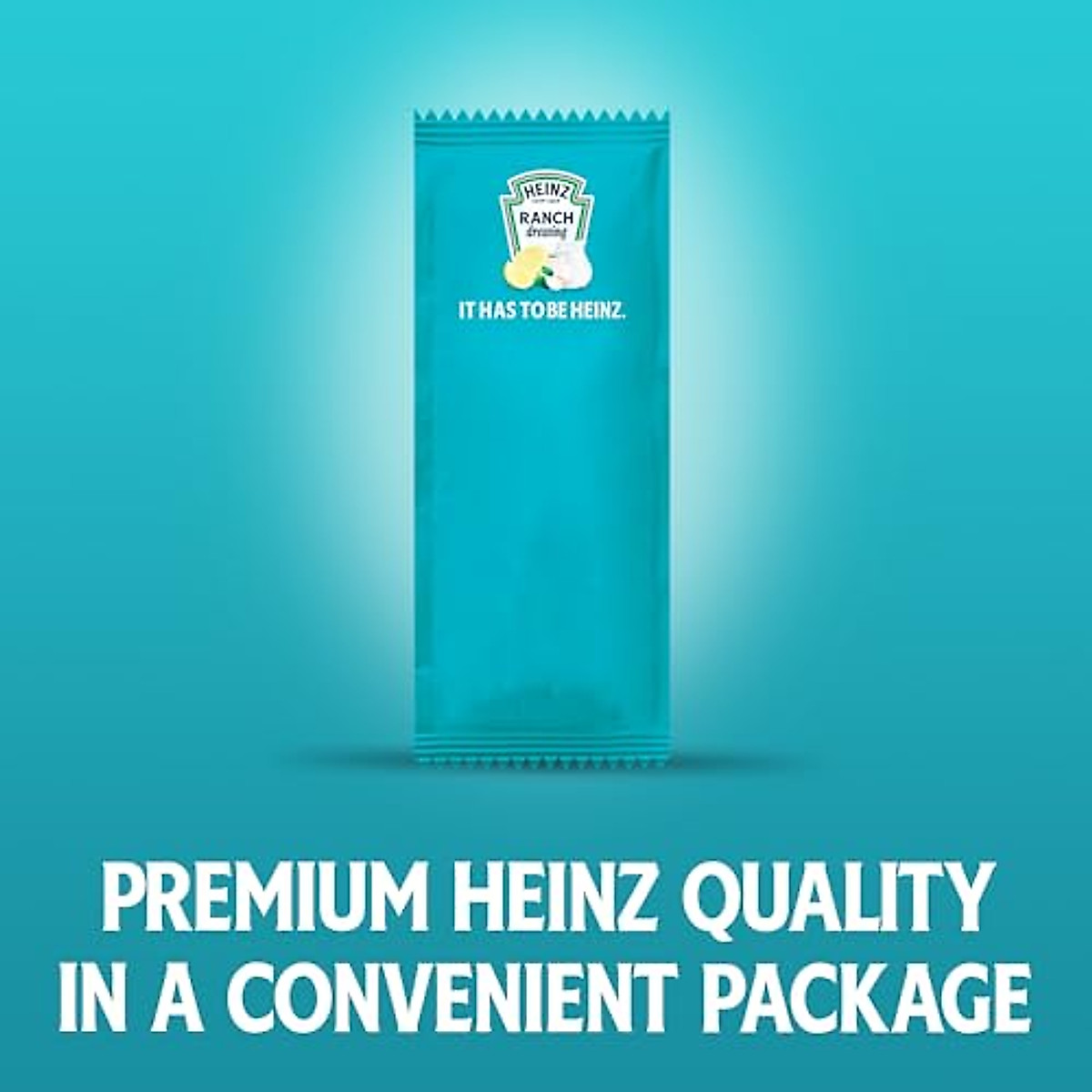 Heinz Ranch Single Serve Packet (0.42 Oz Packets, Pack of 200)