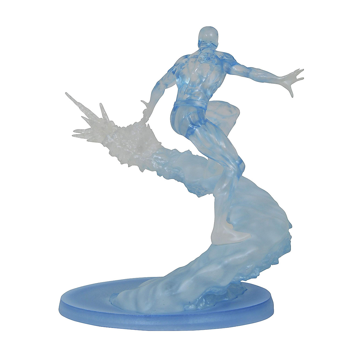 Marvel Premier Collection Iceman Statue, Multicolor, 11 inches