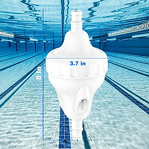 Upgraded G52 Polaris Backup Valve Replacement Kit fit for Po-laris 180, 280, 380, 480, 3900 Pool Cleaners