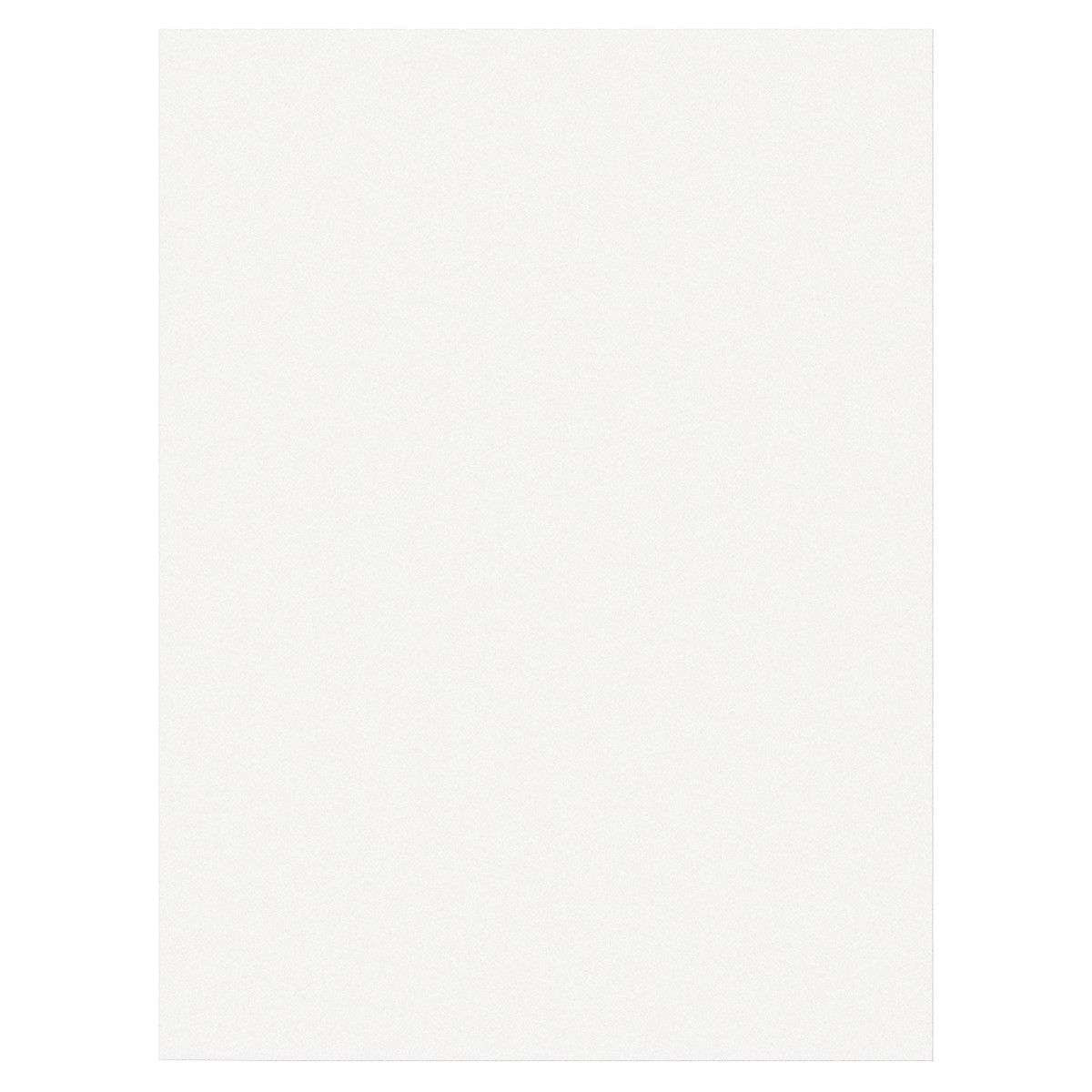 SunWorks® Construction Paper, 12" x 18", White, Pack Of 50