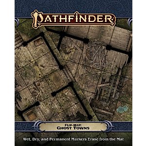 Pathfinder Flip-Mat: Ghost Towns