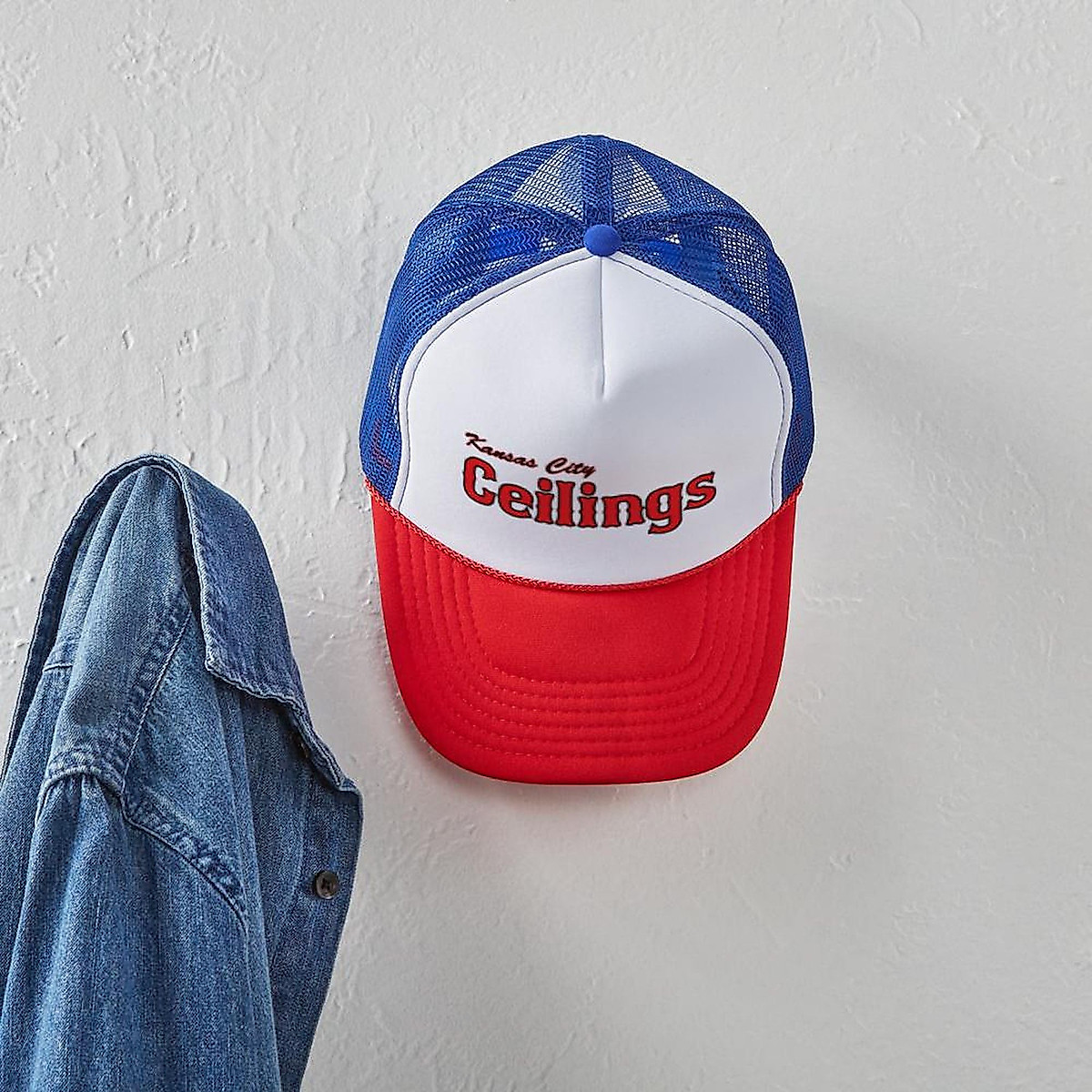 CafePress Ceiling Fan Halloween Snapback Trucker Hat