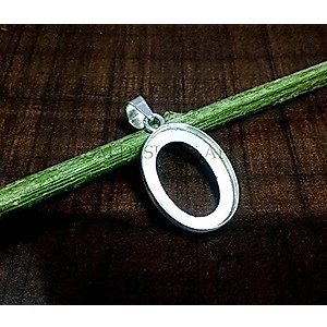 925 Sterling Silver Oval Bezel Blank Cup Pendant Setting, 6X4mm To 21X14mm Oval Cabochon,Bezel Deep 2mm, Bezel Blank Pendant,Back Side Open