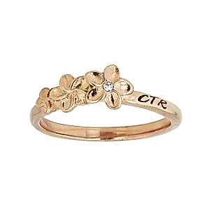 LDS Plumeria CTR Ring (6)