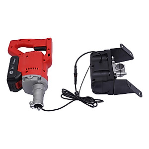 Gosangom 21V Electric Screed, Cordless Concrete Wet Screed, Concrete Finish Vibrating Tool, Vibrating Screed with 59 Inch Screed Blade Ruler., 6637441