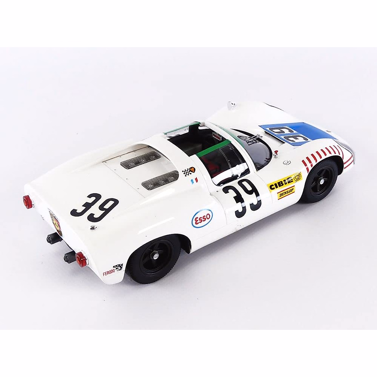 TECNOMODEL MYTHOS - Collectible Model Car, TM18158B, White/Blue