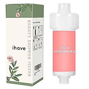 Shower Filter Aromatherapy, Rose Cent Shower Head Filter Rich in Vitamin C, Self Care Gifts for Women Who Have Everything