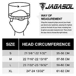 JAGASOL DOT Flip Up Modular Full Face Motorcycle Helmet with Dual Visor for Adult Men and Women, DOT Approved(Matte Black,M)
