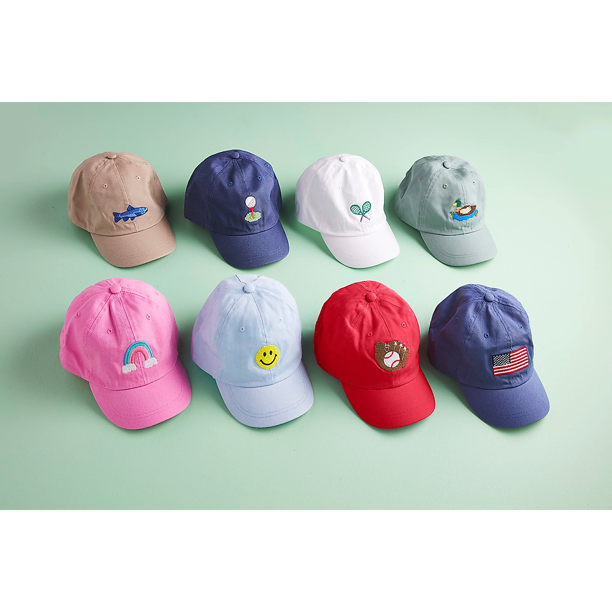 Mud Pie Golf Embroidered Hat