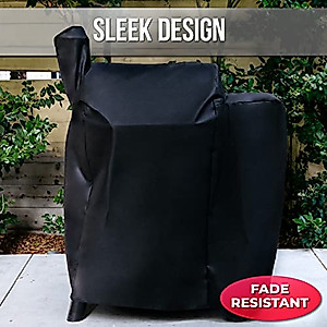 Grillman Grill Cover for Traeger 22/575 Series - Traeger Grill Cover, Traeger Grill Accesories, BBQ Grill Cover, Traeger Pro 22 Cover, Z Grill Cover - BBQ Covers Waterproof Heavy Duty Grill Covers