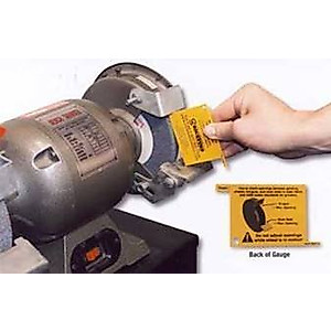 Bench Grinder Safety Gauge with Tether (1)