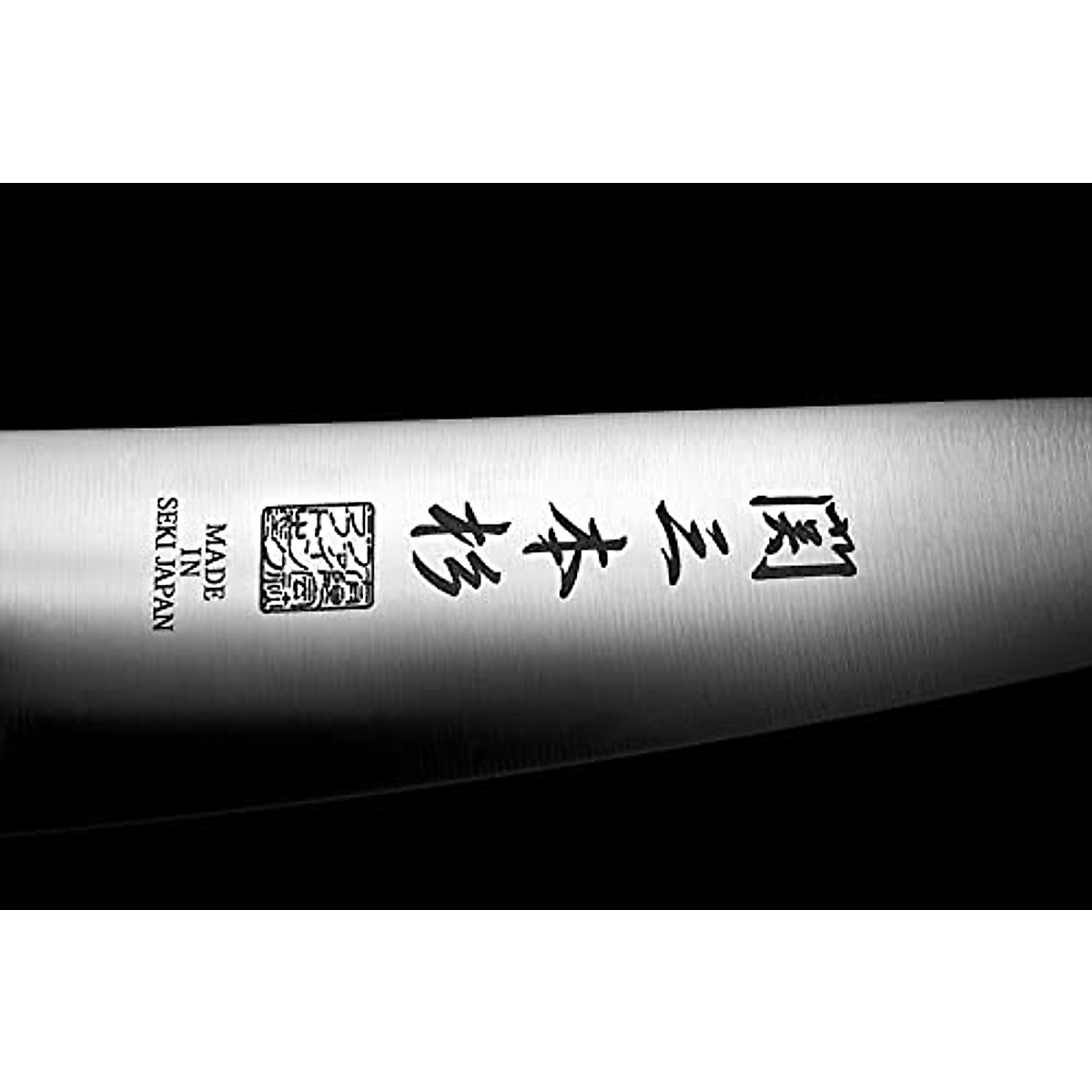 Seki Japan Japanese Seki SANBONSUGI Sushi Chef Knife, 420J2 Stainless Steel Sashimi Deba Knife, Wood Handle, 105 mm (4.1 in)