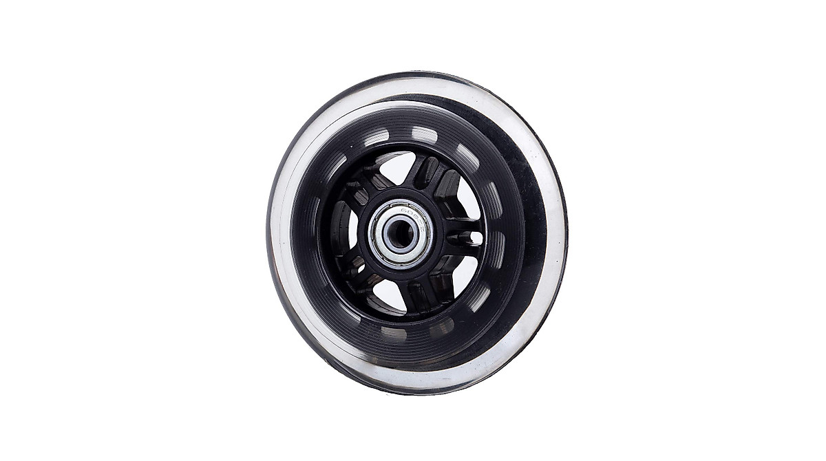 Little World 100mm Scooter Wheels Pair - Smooth Ride & ABEC-7