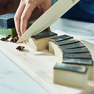 Skin Said Yes 5 Lb Honey Soap Base - SLS/SLES free, No Palm Oil, Organic Soap Base, Bulk Honey Melt and Pour Soap Base, Natural Soap Base for Soap Making Organic, Soap Making Supplies