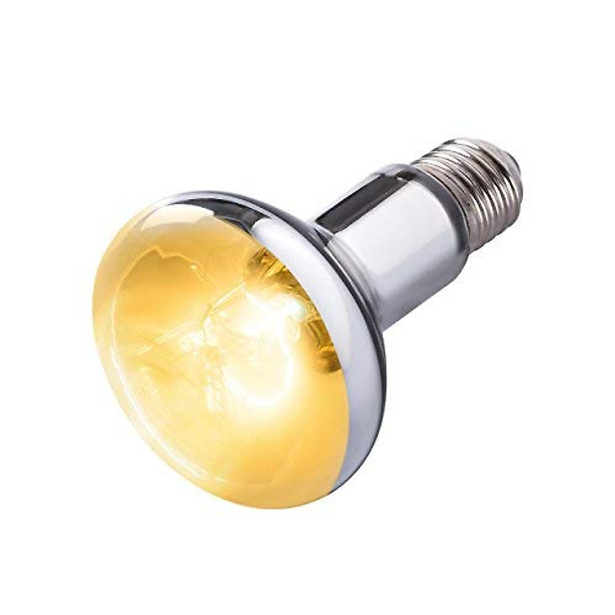 REPTI ZOO Reptile Heat Lamp 100W Full Spectrum UVA UVB Reptile Sun Lamp Self-Ballasted Vapor Basking Spot Lamp/Bulb/Light for Reptile and Amphibian