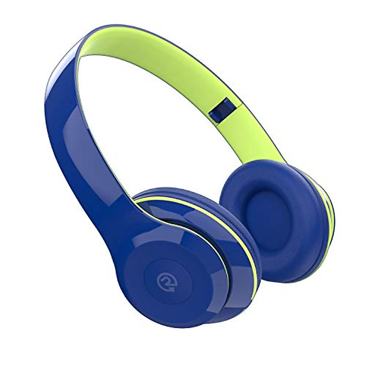 Premier Accessory Group Replay Audio Neckband Bluetooth Headphones, Neo G3, Yellow Blue