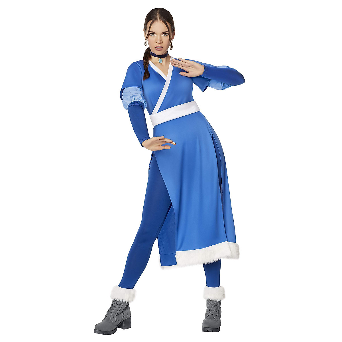 Spirit Halloween Adult Avatar The Last Airbender Katara Costume - L