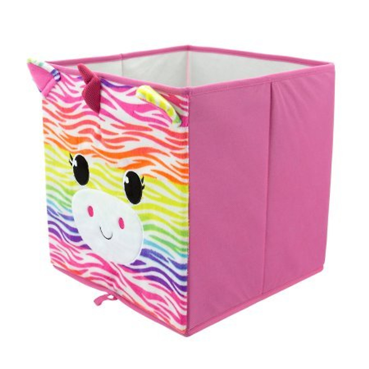 Shop Mainstays Rainbow Unicorn Storage Bin Today