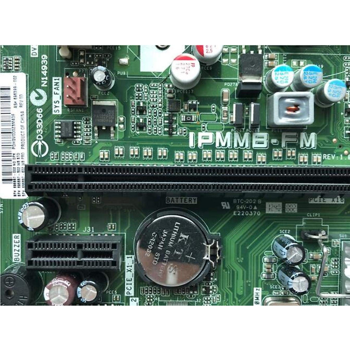 H9-1000 H9-1490JP IPMMB-FM Desktop Motherboard 696399-002 696887-001 696887-002 Z75 LGA 1155