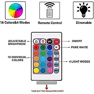 3D Gradient Karate Taekwondo Night Light Remote Control Touch Switch 16 Color Change LED Table Desk Lamp Acrylic Flat ABS Base USB Charger Home Decoration Toy Birthday Xmas Kid Children Gift