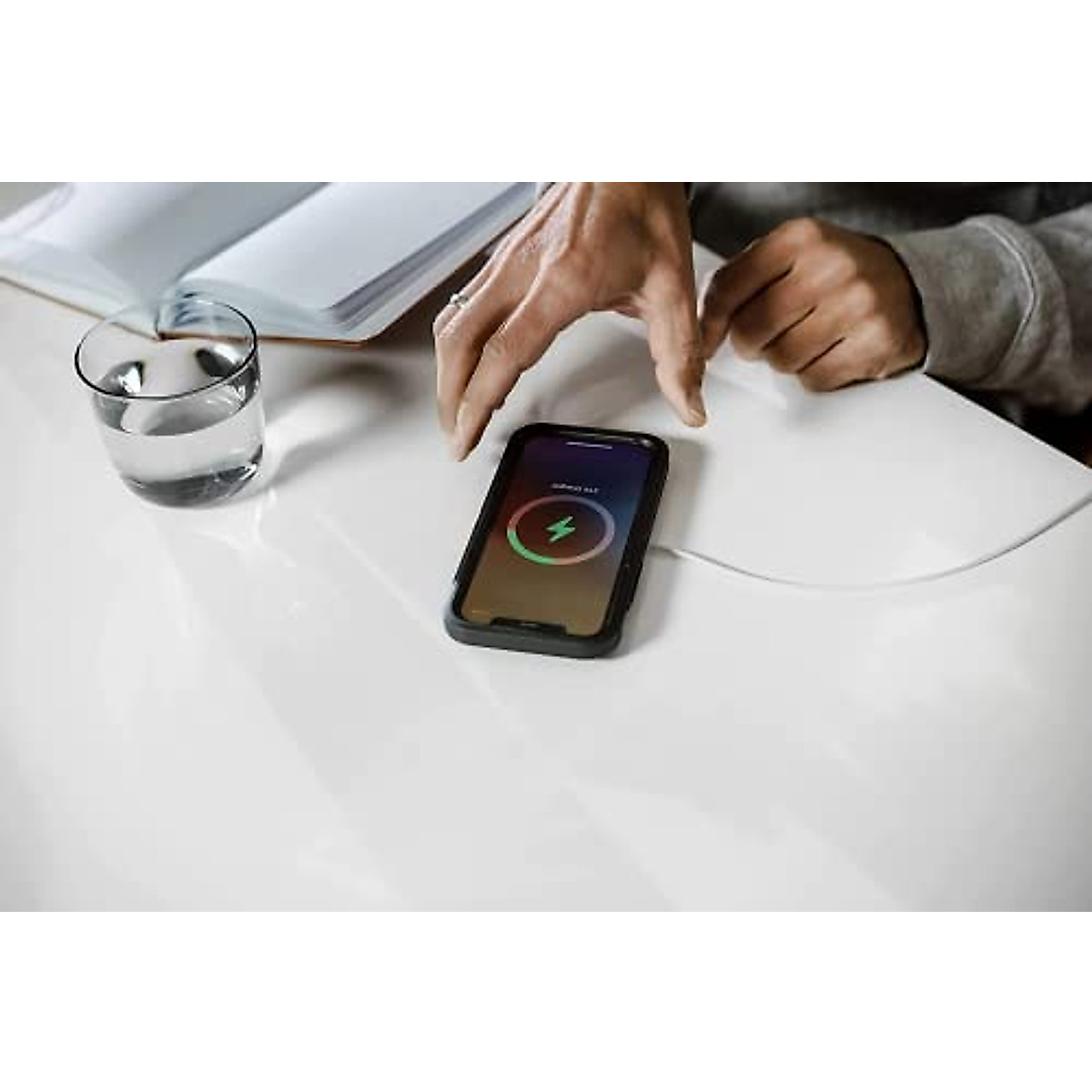 OtterBox Symmetry Series+ Antimicrobial Case with Magsafe for iPhone 14 Pro (Only) - Non-Retail Packaging - (Rebel)