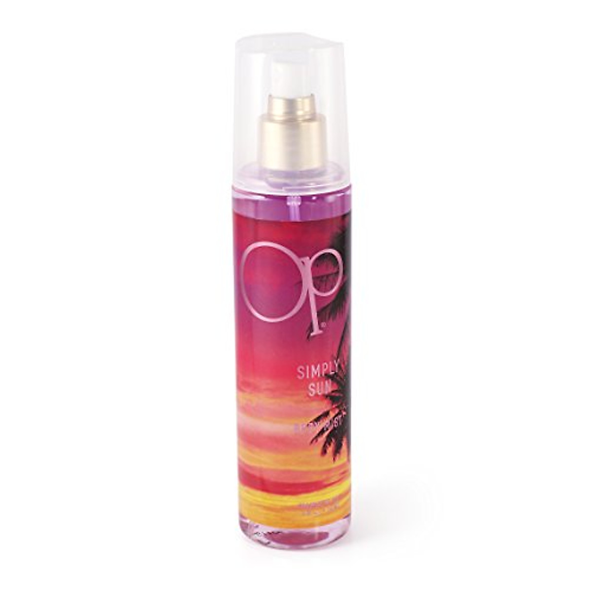 Ocean Pacific Simply Sun Body Mist for Her, 8 Fluid Ounce
