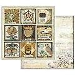 Stamperia Double-sided Paper Pad 12"x12" 10/pkg-alchemy, 10 Designs/1 Each