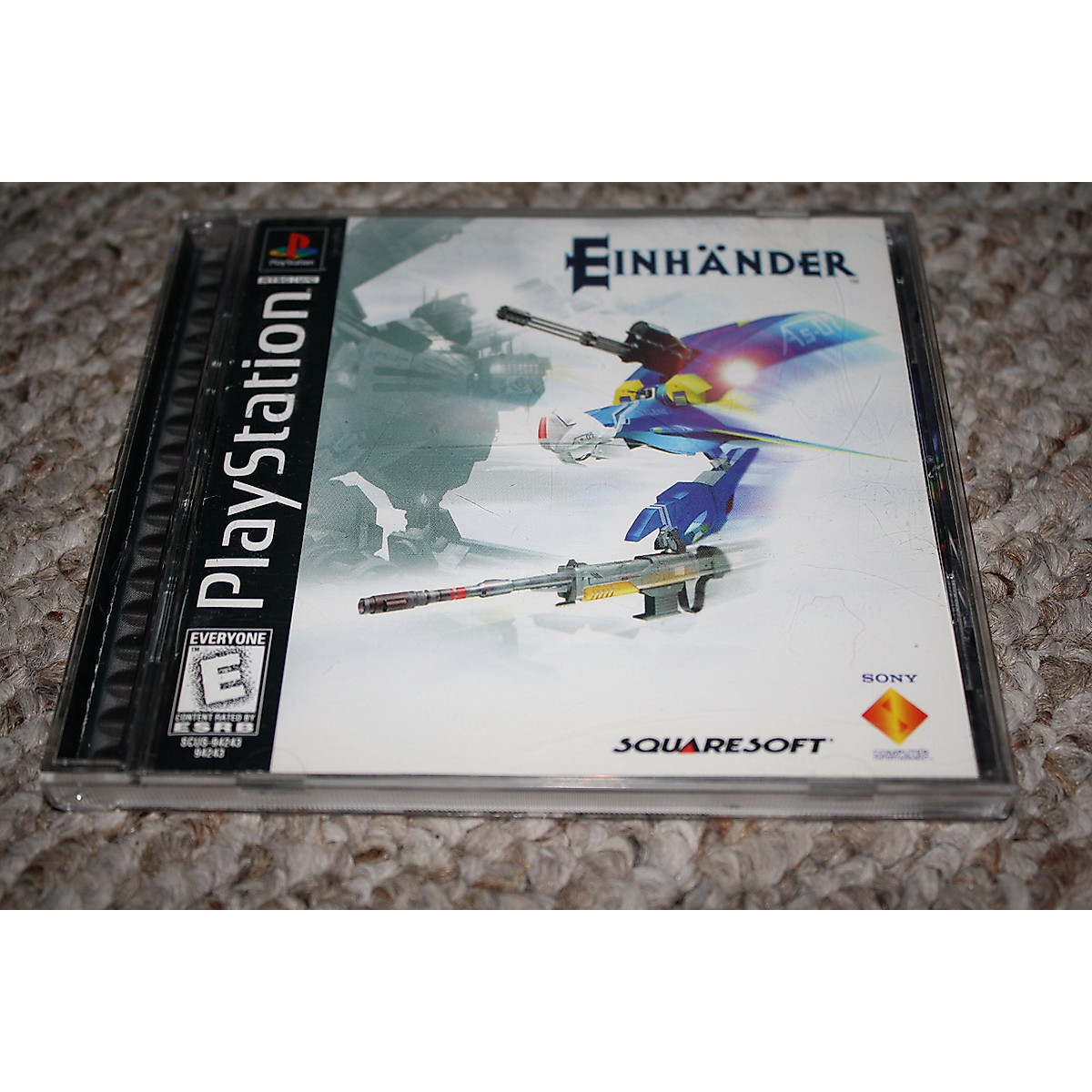 Einhander - PlayStation