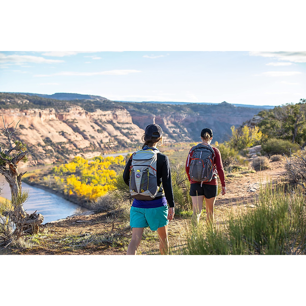 Big Agnes Ditch Rider 32L Backpack for Day Hiking, Fog