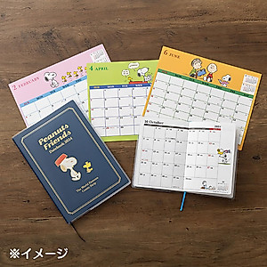 Sanrio Snoopy Pocket Date Book 2024 702803