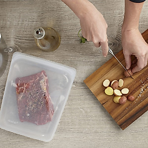 STASHER Rainbow Lavender Half Gallon Reusable Bag, 1 EA