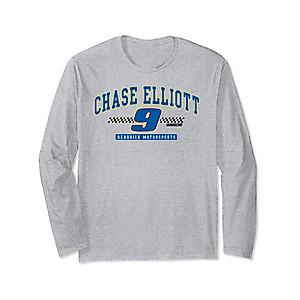NASCAR - Chase Elliott - Arch Long Sleeve T-Shirt