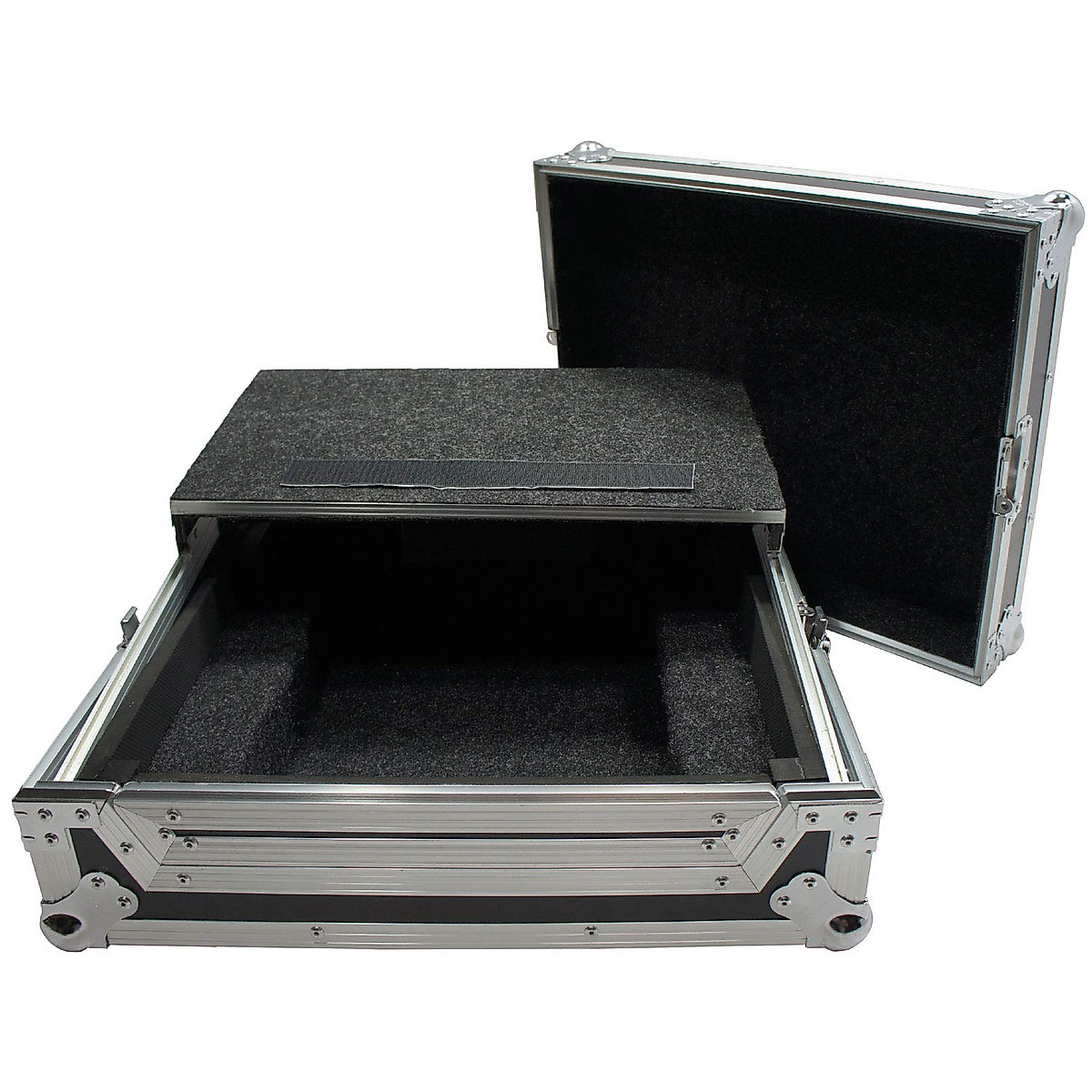 Harmony Audio HCTKS2LT Flight Glide Laptop Stand Custom Case Compatible with Traktor Kontrol S2