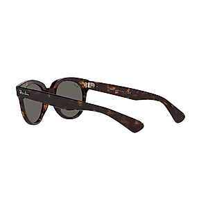Ray-Ban RB2199 Orion Square Sunglasses, Tortoise/Dark Grey, 52 mm