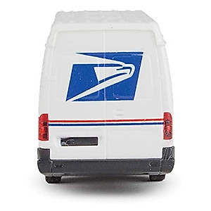 Walthers SceneMaster United States Postal Service Delivery Van, HO Scale, 1 Count (Pack of 1), Black
