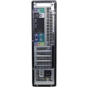 Dell 9010 - i5 Quad 3.2GHz, New 1TB HDD, 8GB DDR3, Windows 10 Pro, WiFi (Renewed)
