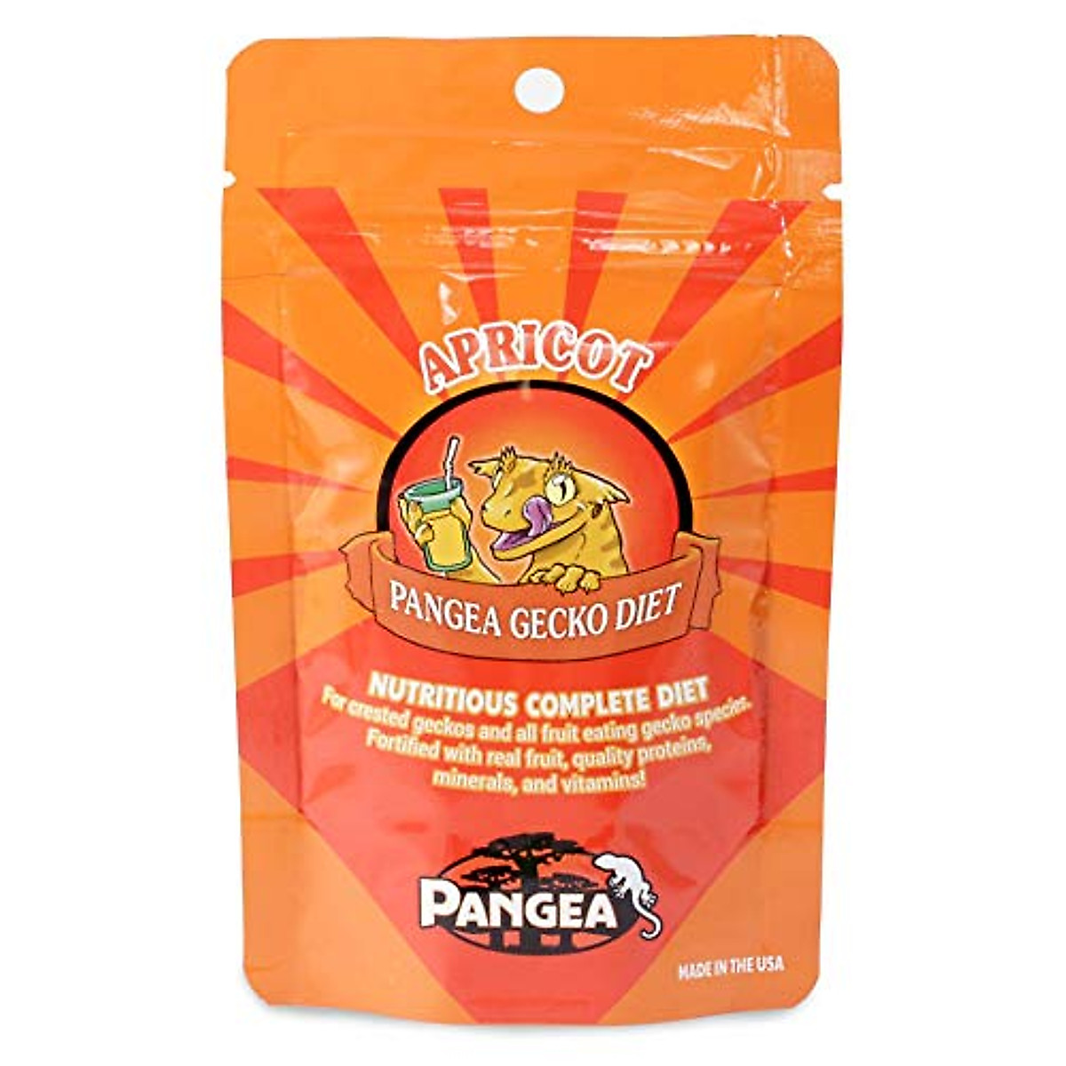 Pangea Gecko Diet with Apricot™ 1 lb