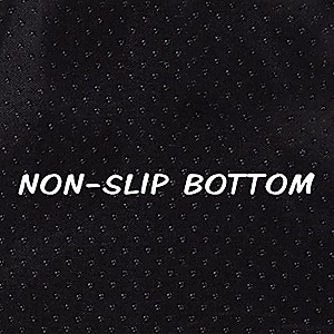 PETMAKER Orthopedic Dog Bed - 2-Layer 30x20.5-Inch Memory Foam Pet Mattress with Machine-Washable Sherpa Cover for Medium Dogs up to 45lbs (Gray)