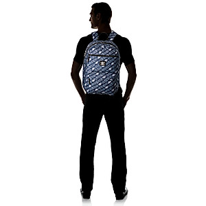 adidas Originals National Backpack, Onix Jersey/Black, One Size