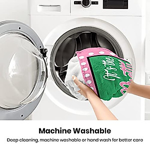 JunTaoic Sorority Gifts for Women Blanket 60''x50'', Birthday Gifts for Women, Gift for Women, Girls, Sisters Gifts from Sister, Bestie Gifts, Daughter Gift from Mom, Pink & Green 1908 Throw Blanket