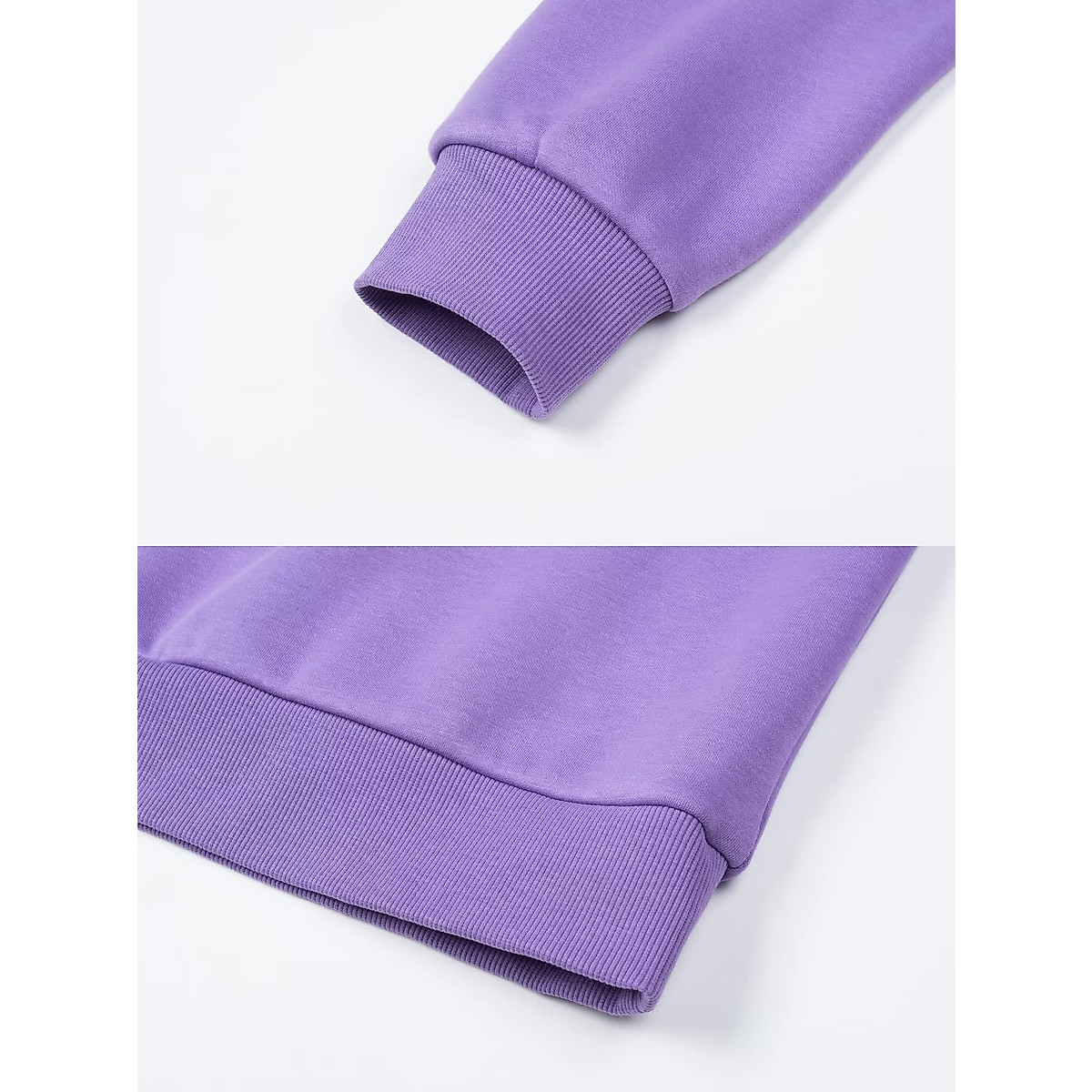 KEFITEVD Men's Sweatshirt Crewneck Athletic Tops Thick Long Sleeve Sweatshirts Heavy Warm Fleece Polar Lined Pullover Shirts for Men Army Green